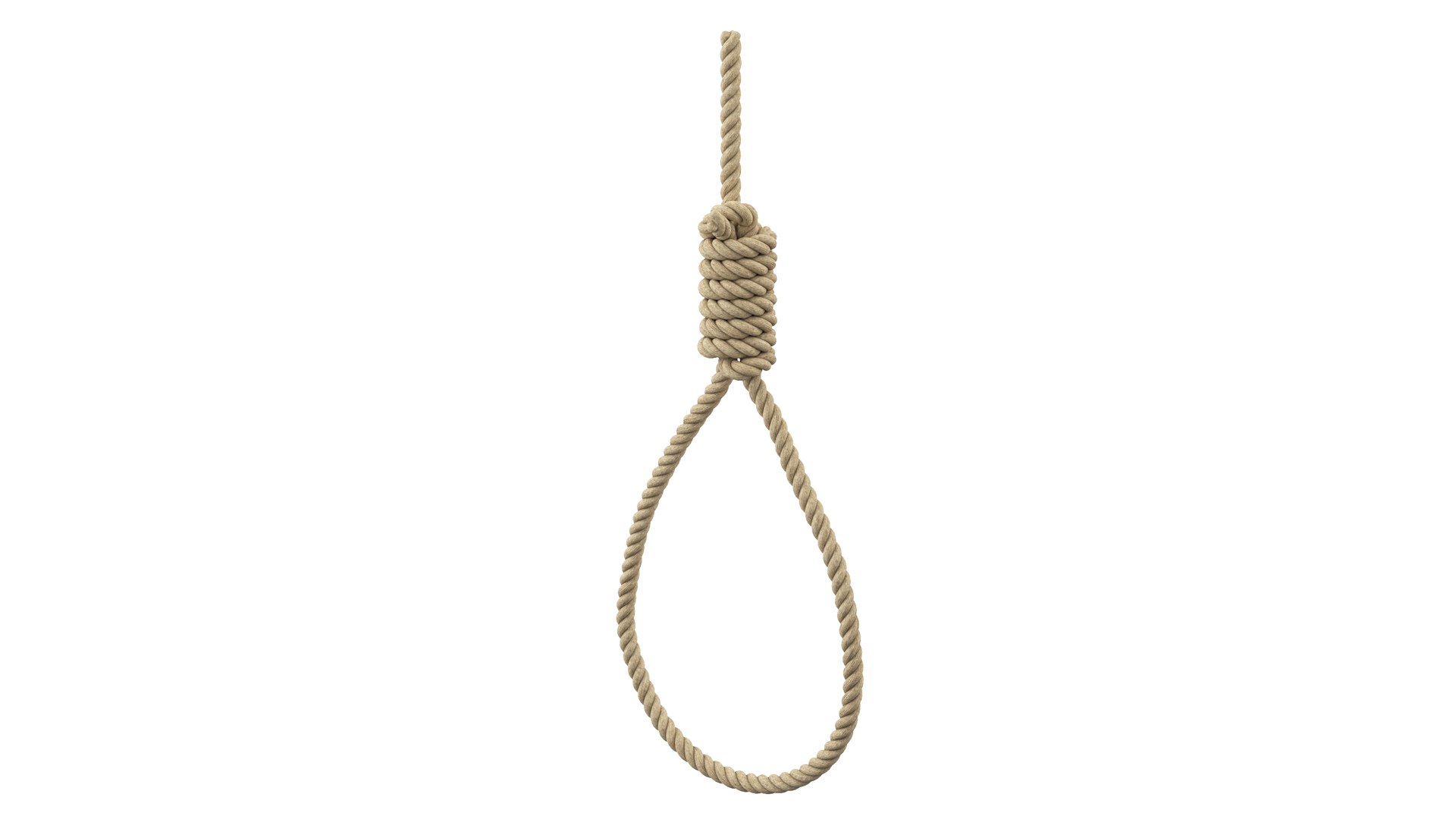 Noose 3D Model - TurboSquid 1999718