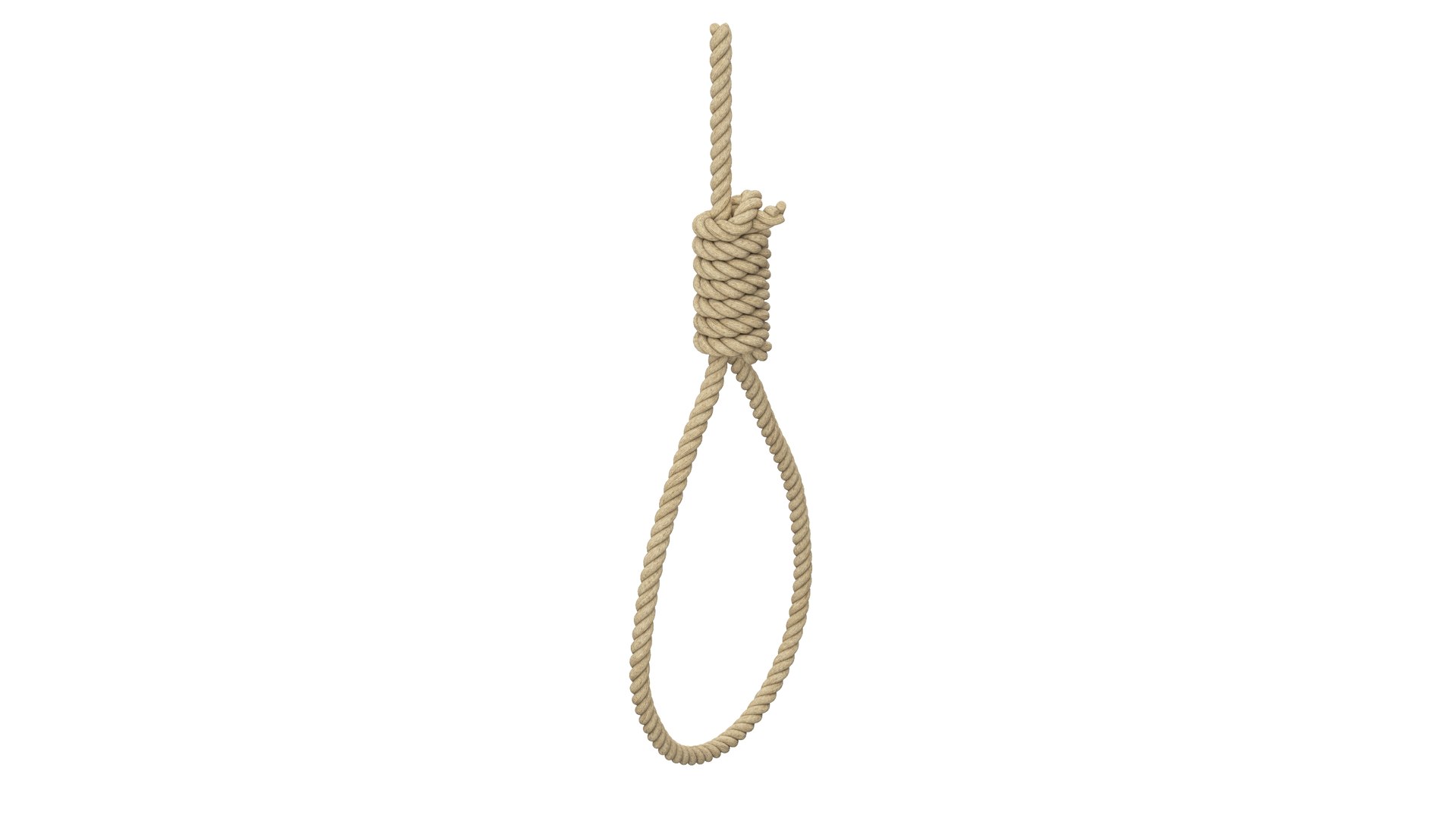 Noose 3D Model - TurboSquid 1999718