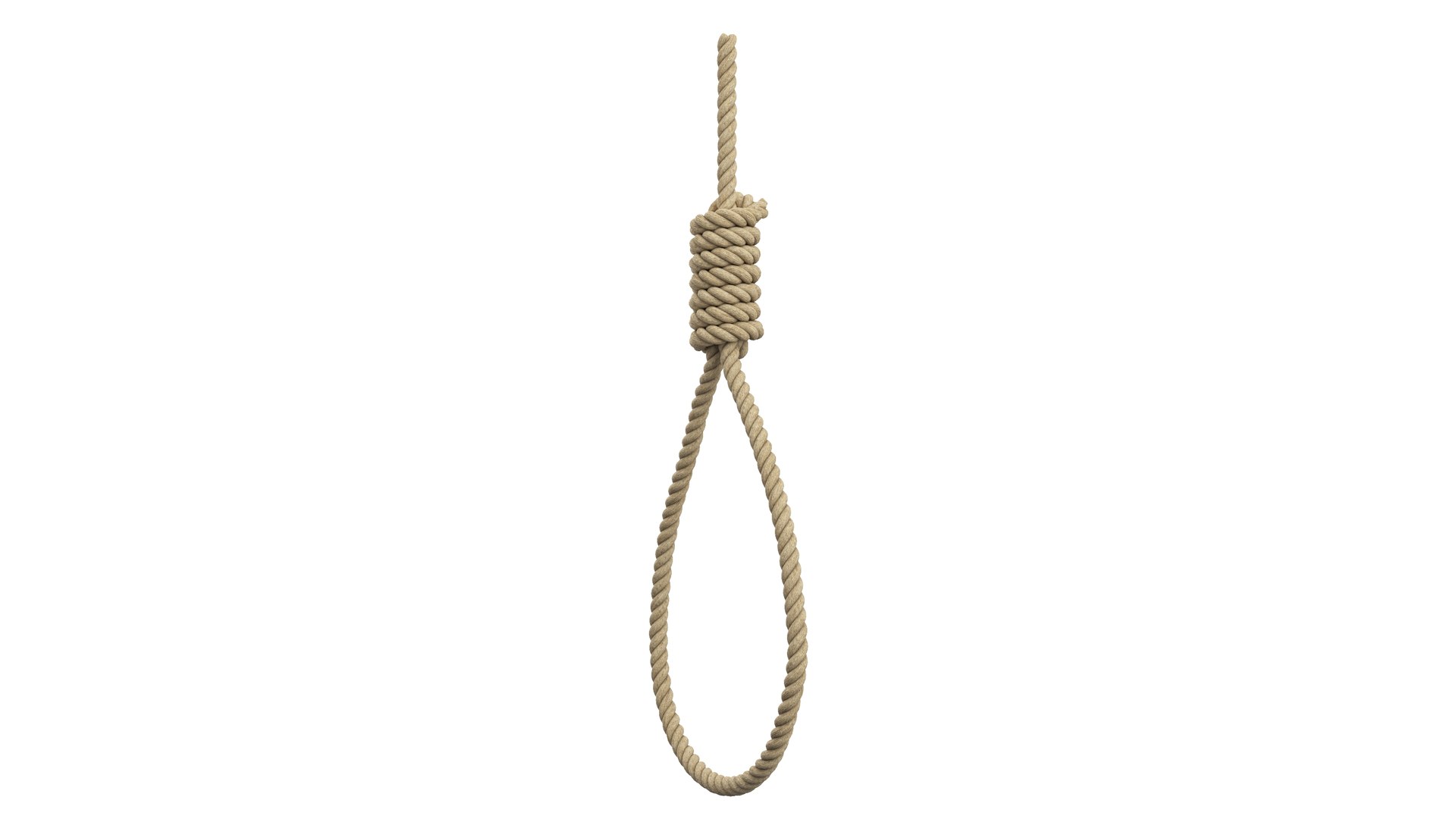 Noose 3D Model - TurboSquid 1999718