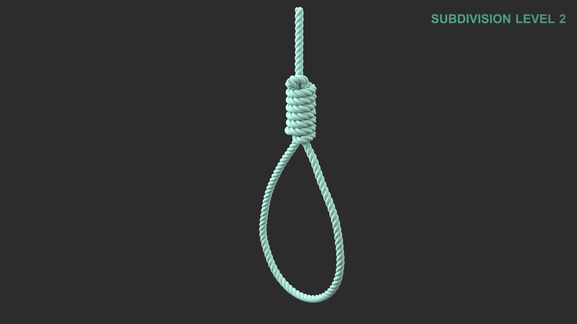 Noose 3D Model - TurboSquid 1999718