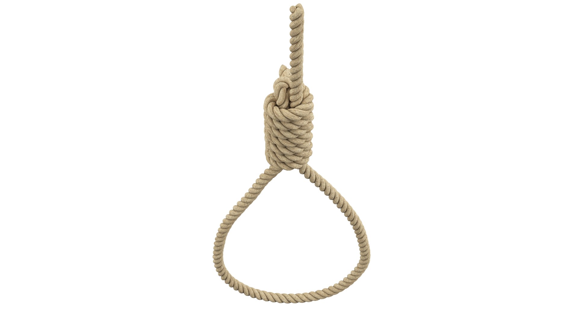 Noose 3D Model - TurboSquid 1999718