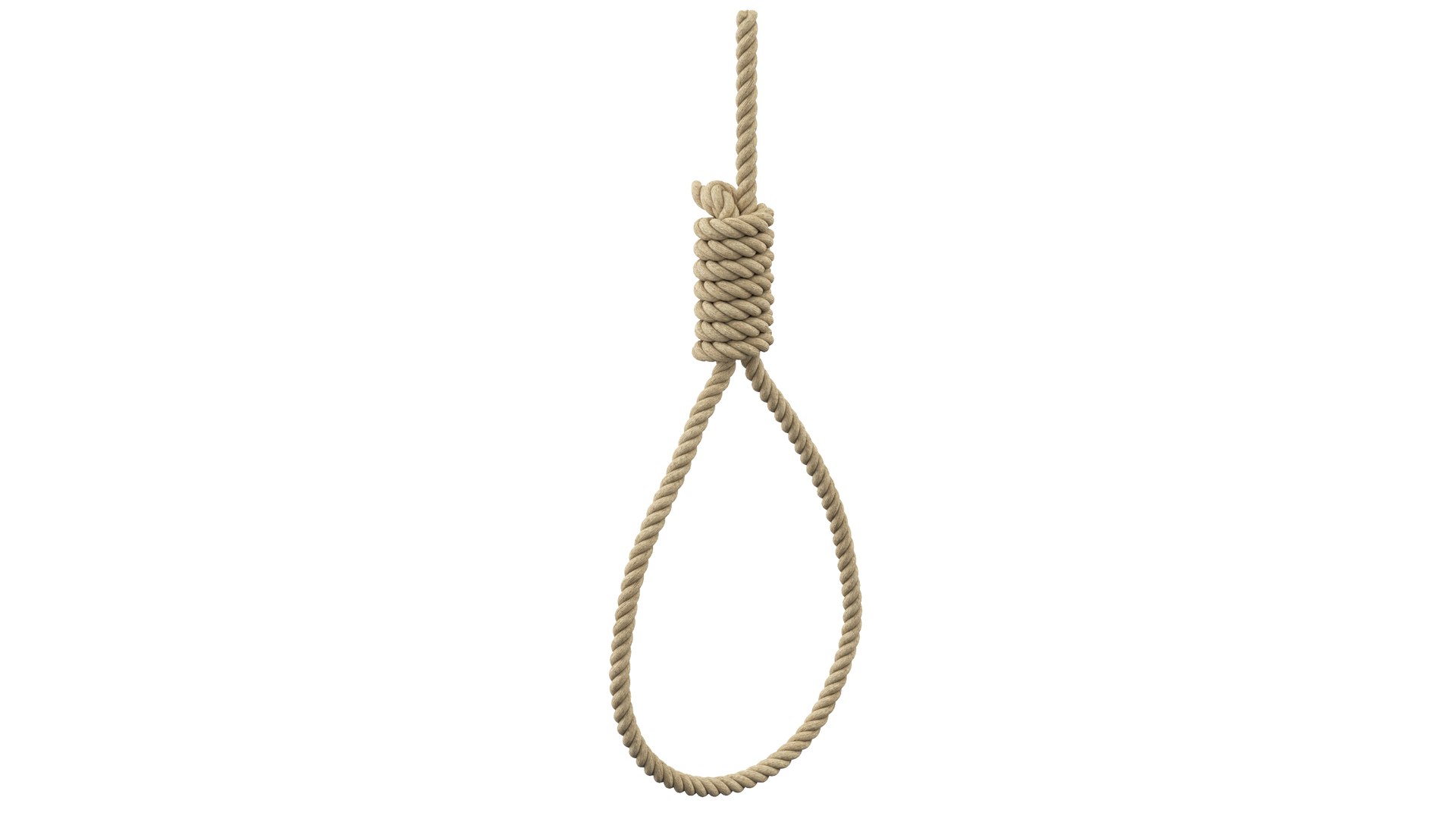 Noose 3D Model - TurboSquid 1999718