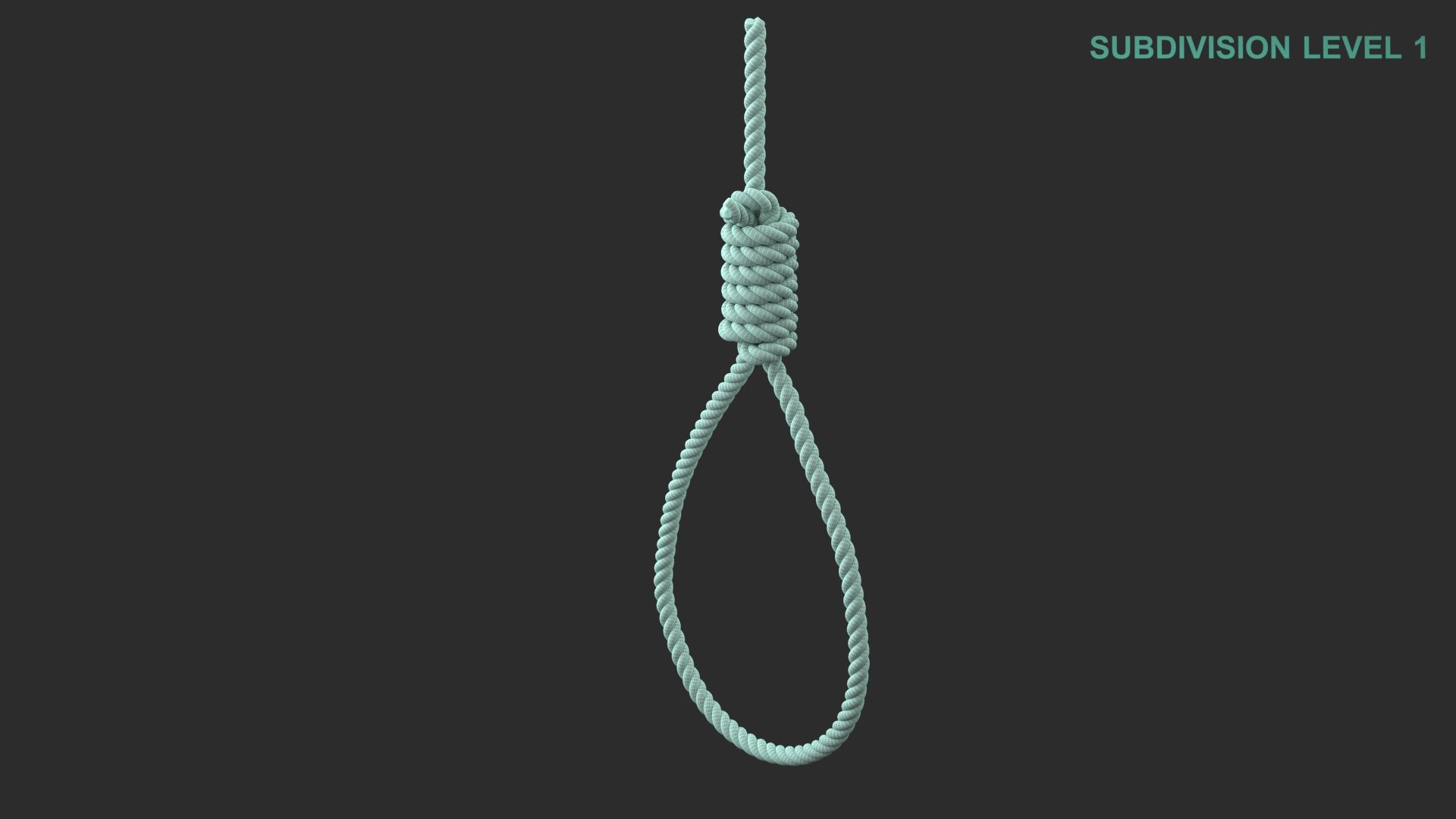 Noose 3D Model - TurboSquid 1999718