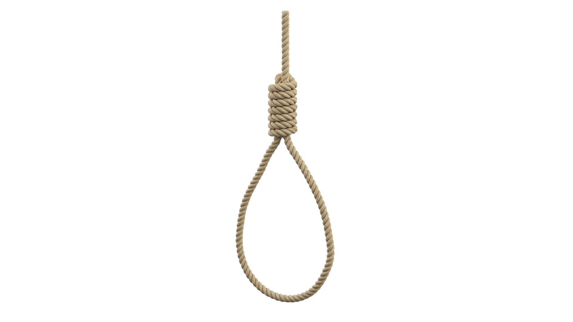 Noose 3D Model - TurboSquid 1999718