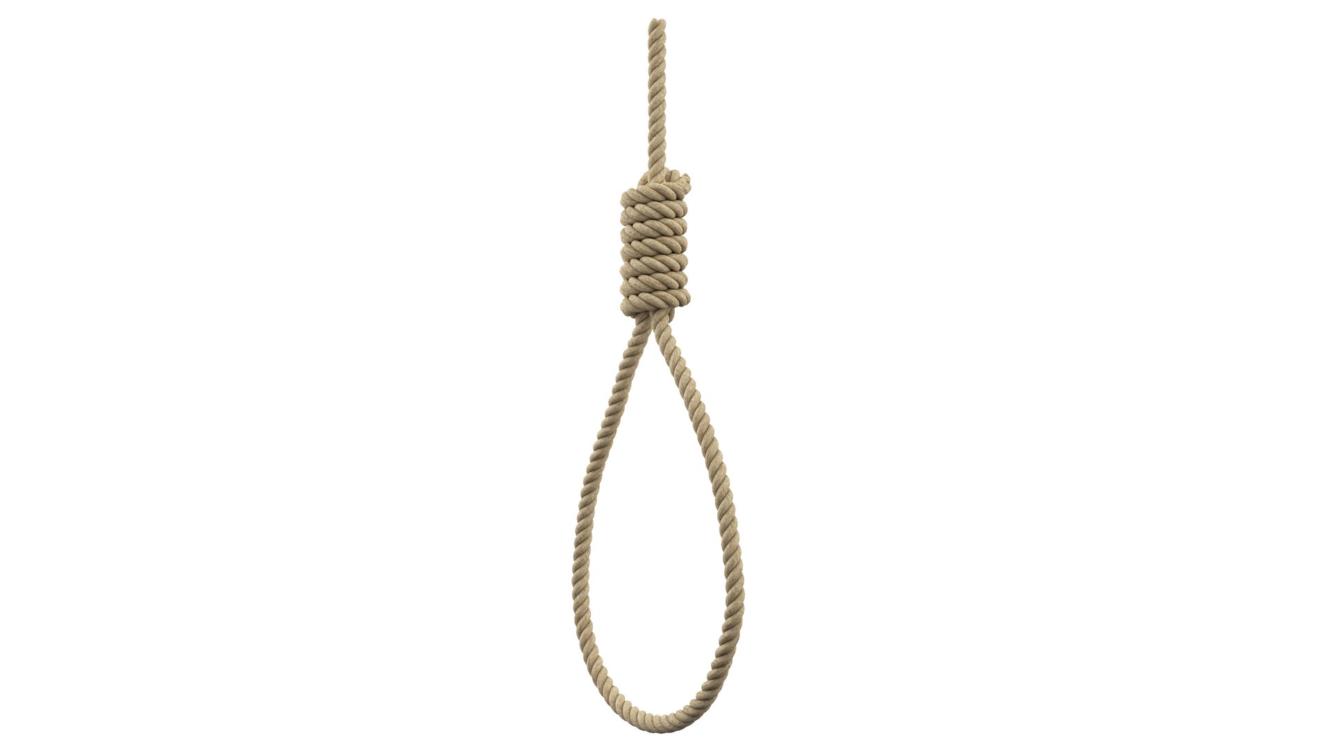 Noose 3D Model - TurboSquid 1999718