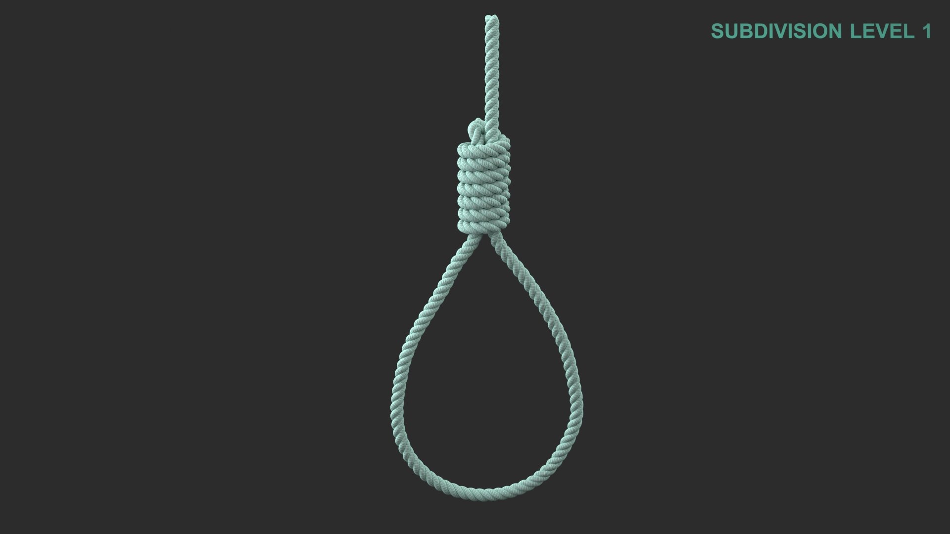 Noose 3D Model - TurboSquid 1999718