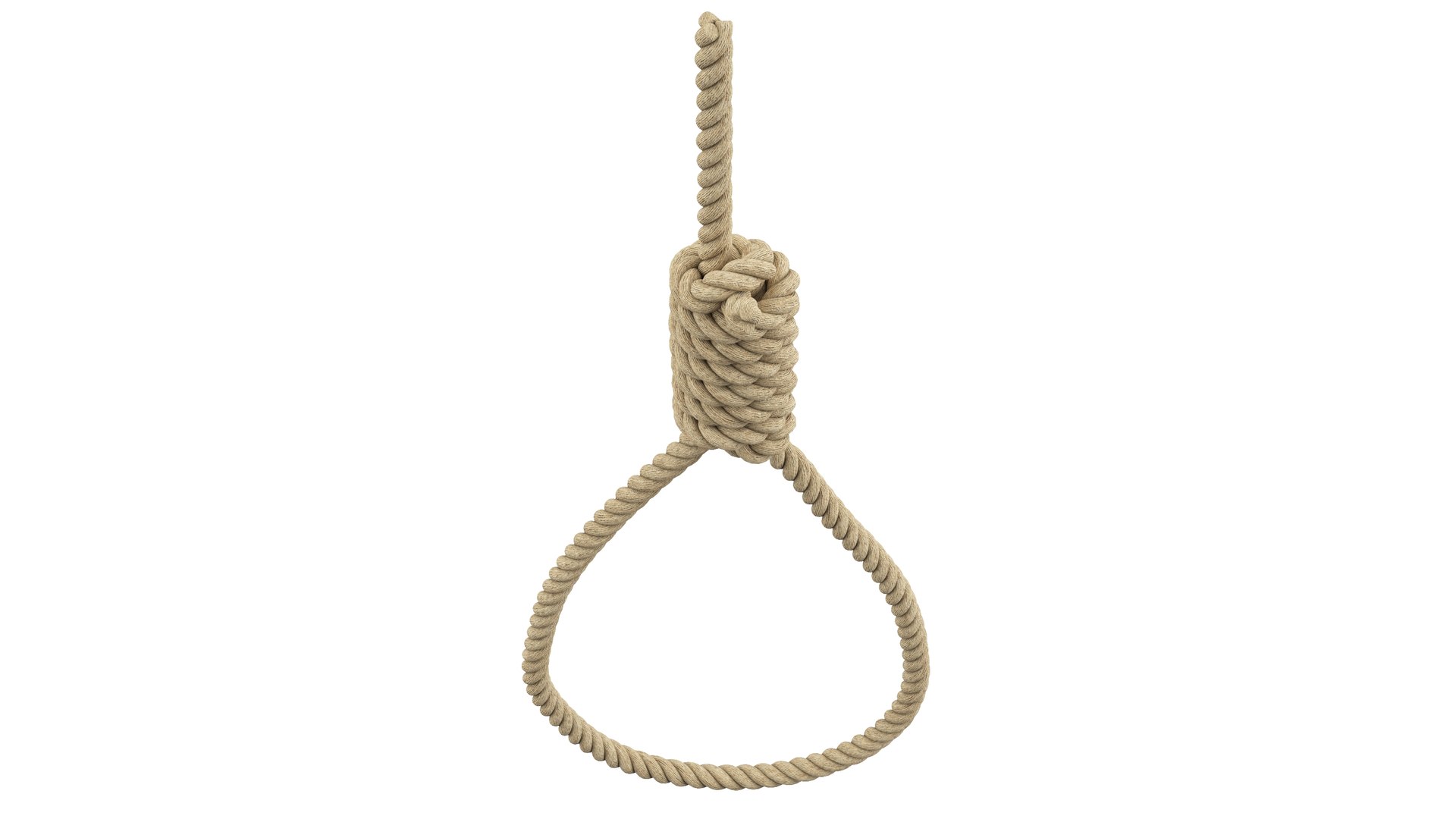 Noose 3D Model - TurboSquid 1999718