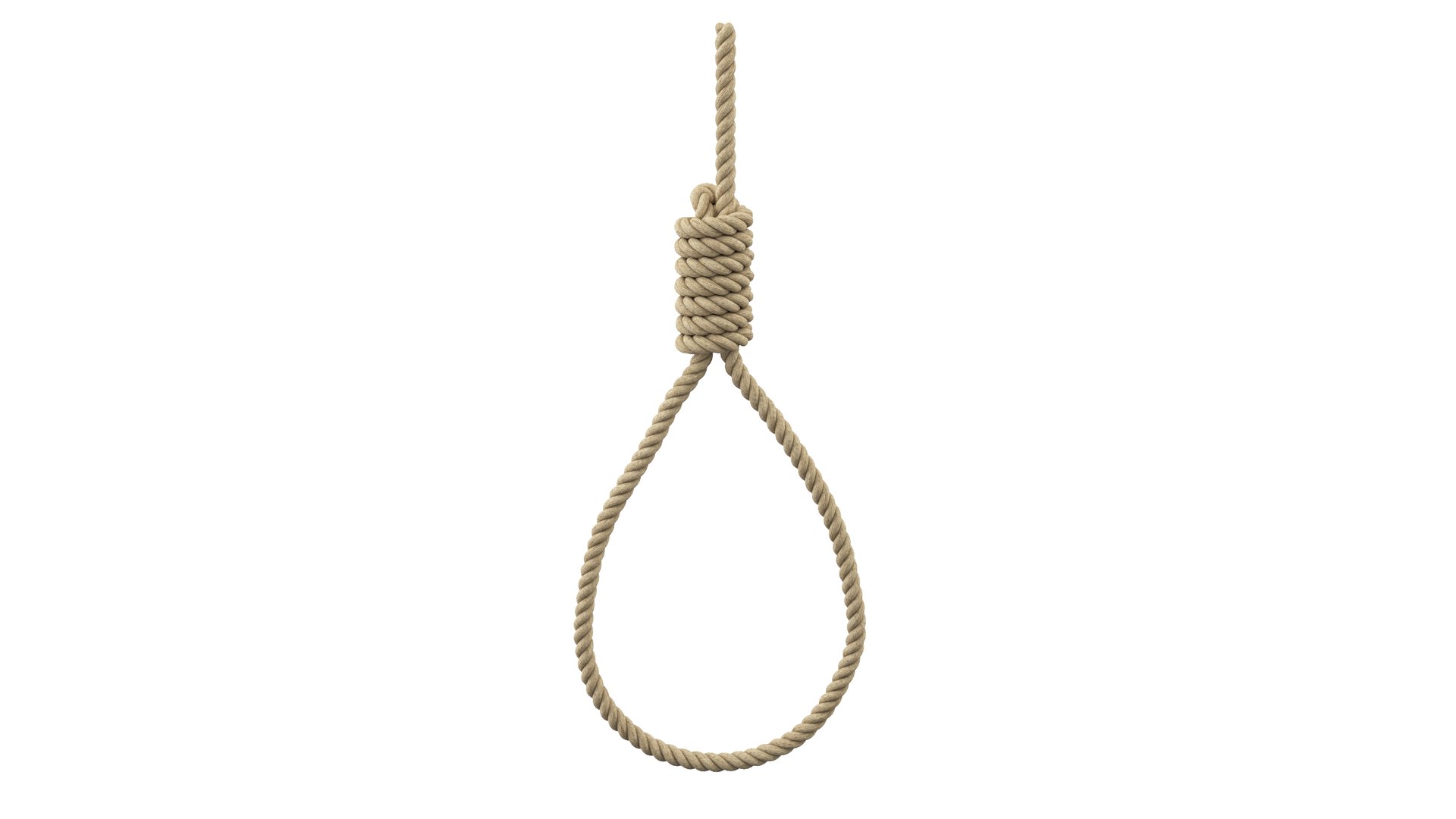Noose 3D Model - TurboSquid 1999718