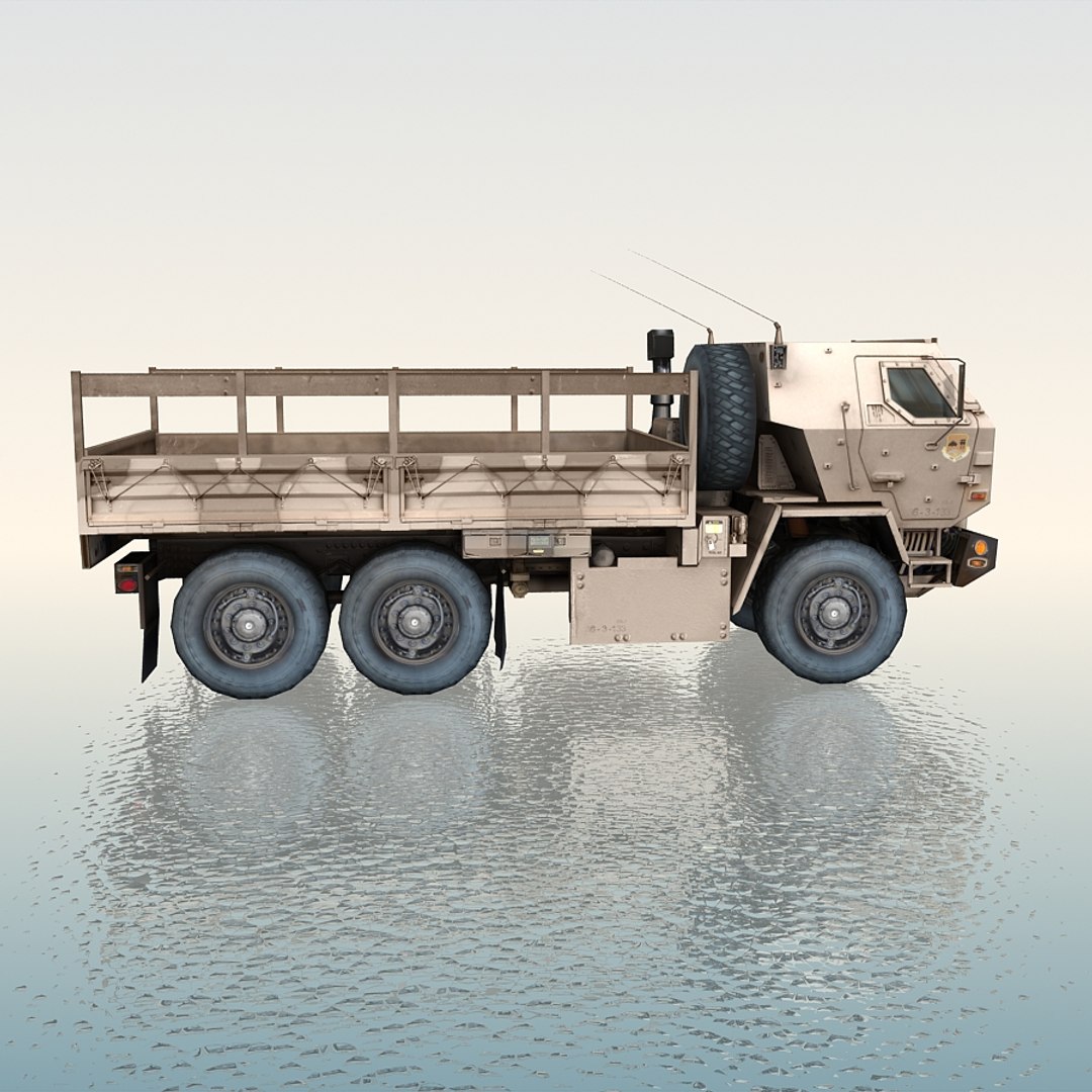 Military Truck M1078 Cargo Max