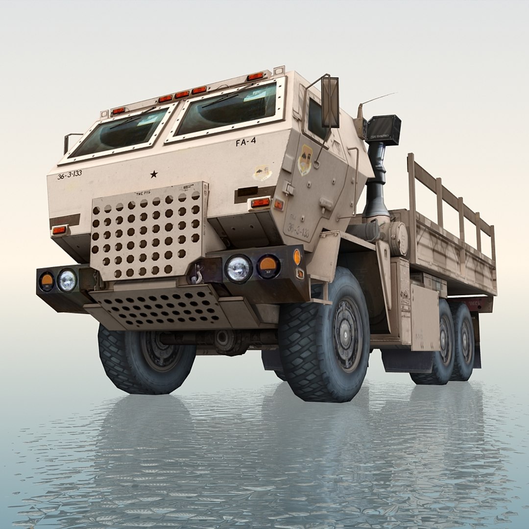 Military Truck M1078 Cargo Max