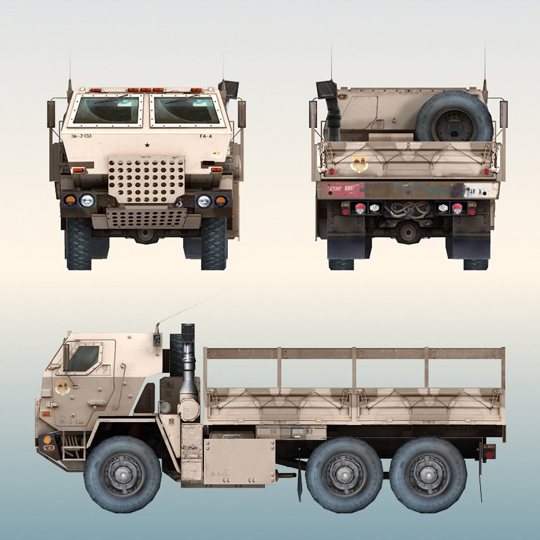 Military Truck M1078 Cargo Max