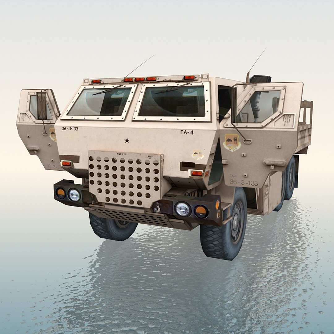 Military Truck M1078 Cargo Max