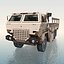 Military Truck M1078 Cargo Max