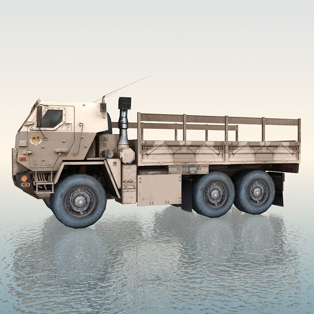 Military Truck M1078 Cargo Max