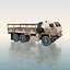 Military Truck M1078 Cargo Max