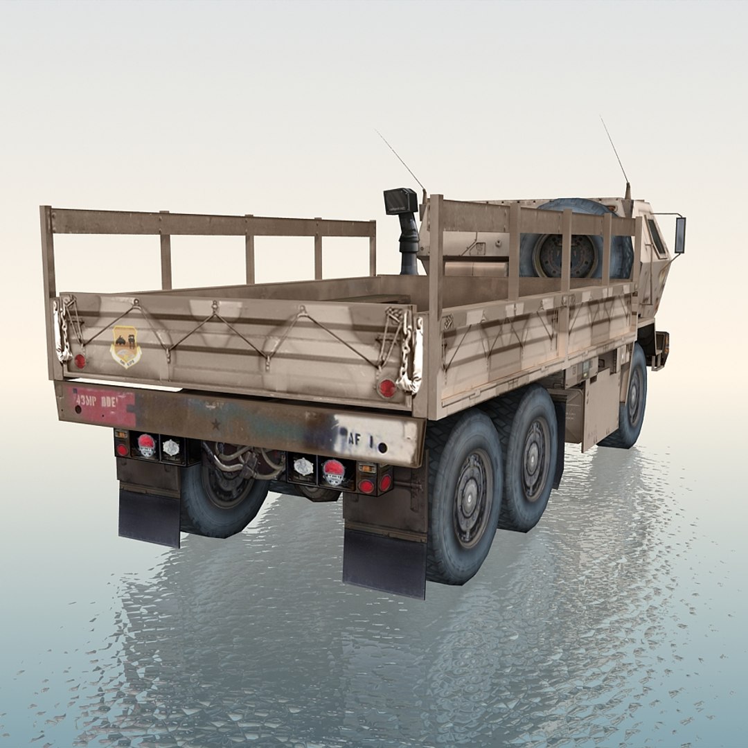 Military Truck M1078 Cargo Max