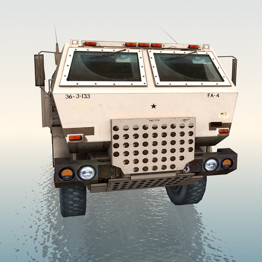 Military Truck M1078 Cargo Max