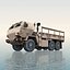 Military Truck M1078 Cargo Max