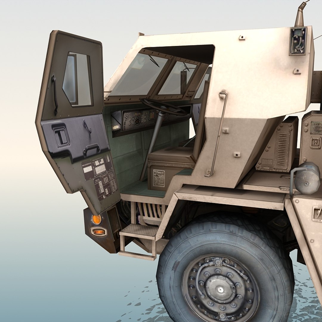 Military Truck M1078 Cargo Max