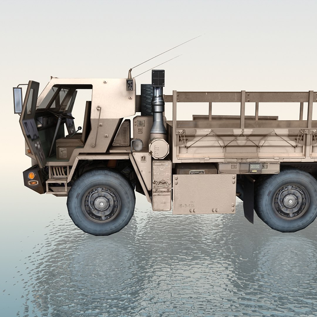 Military Truck M1078 Cargo Max