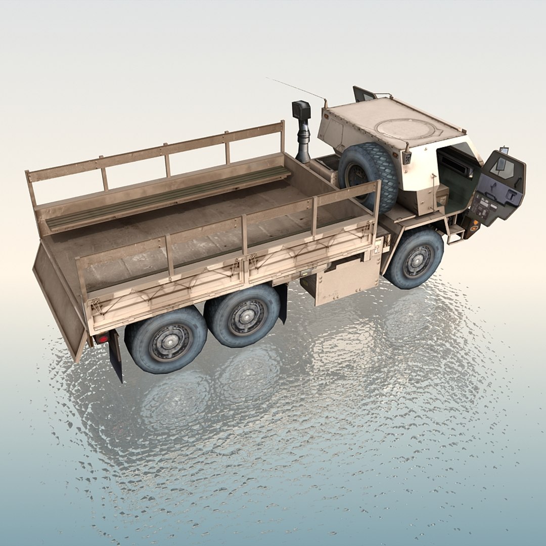 Military Truck M1078 Cargo Max