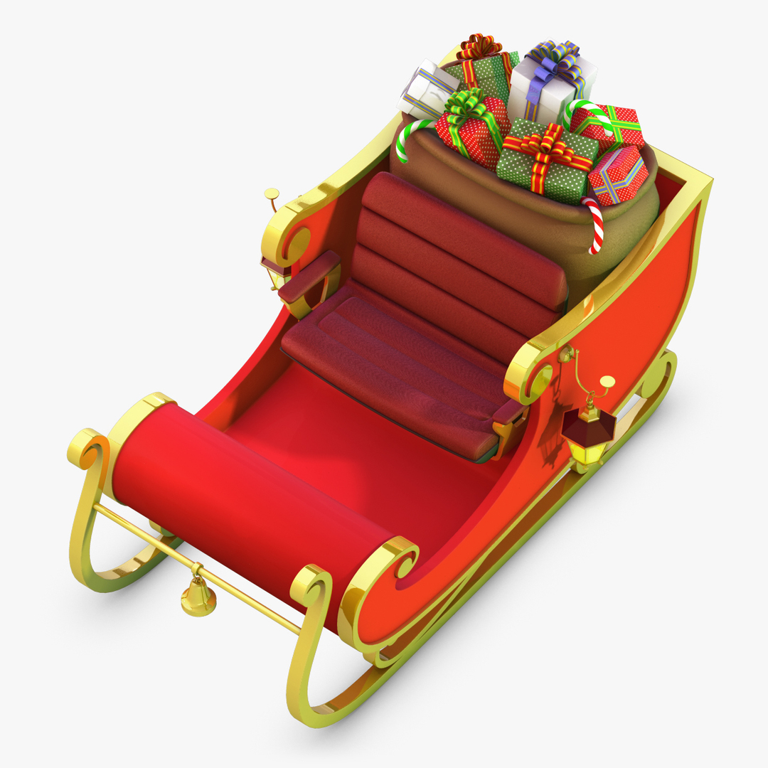 3d model use sleigh