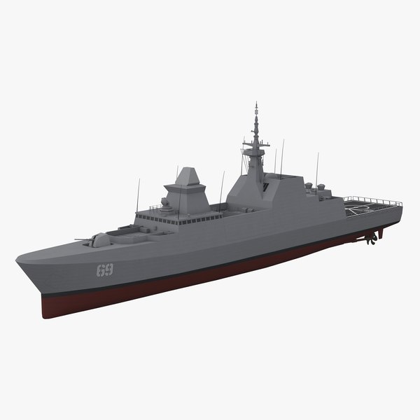 Frigate 3D Models for Download | TurboSquid