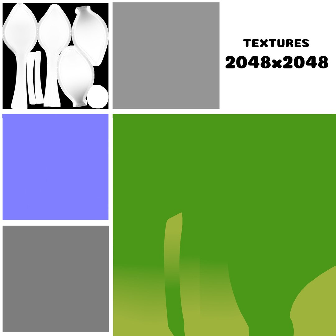 Prop33 Plant Sprout L 3D Model - TurboSquid 2224194