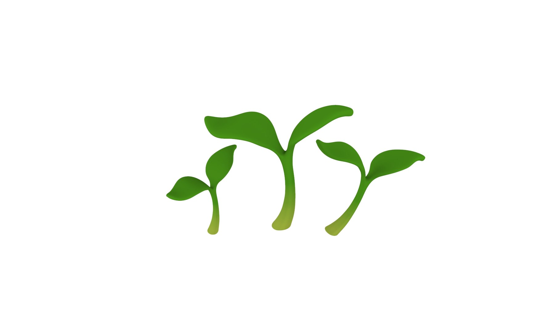 Prop33 Plant Sprout L 3D Model - TurboSquid 2224194