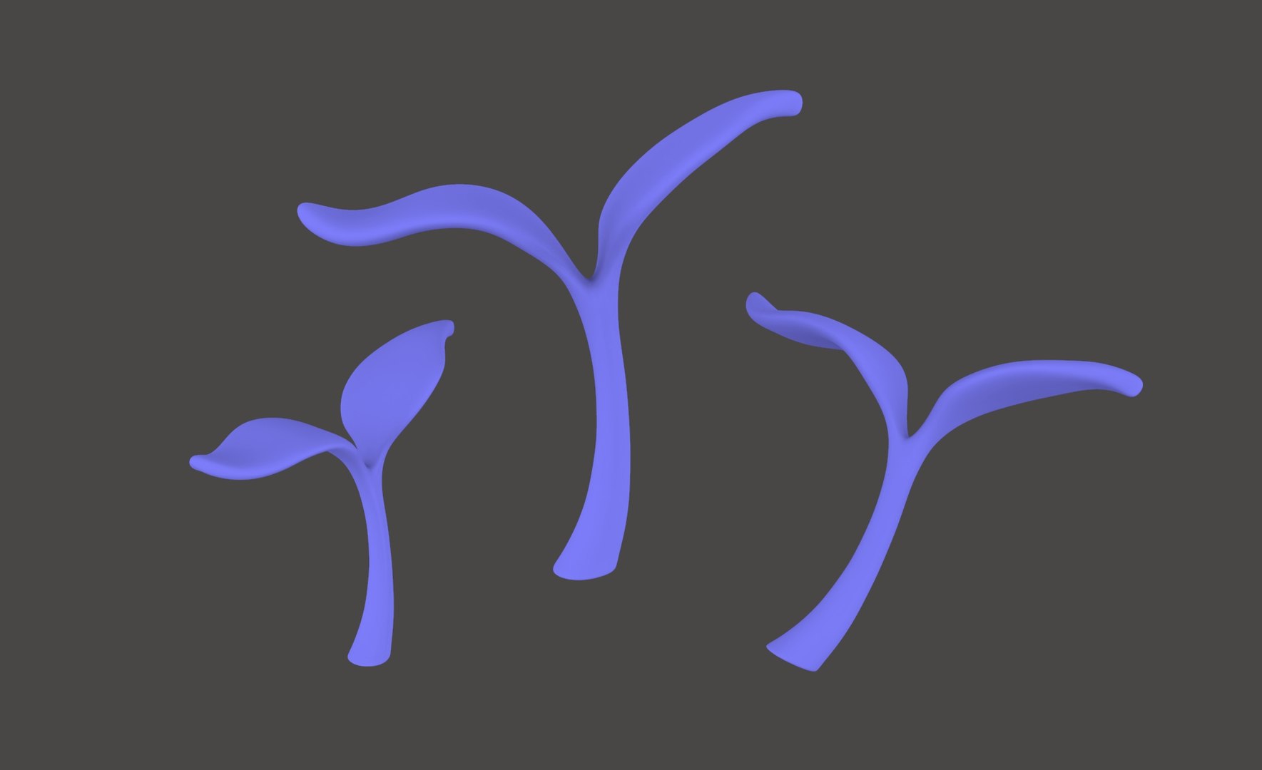 Prop33 Plant Sprout L 3D Model - TurboSquid 2224194