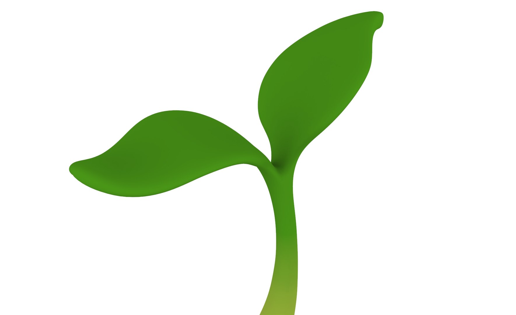 Prop33 Plant Sprout L 3D Model - TurboSquid 2224194