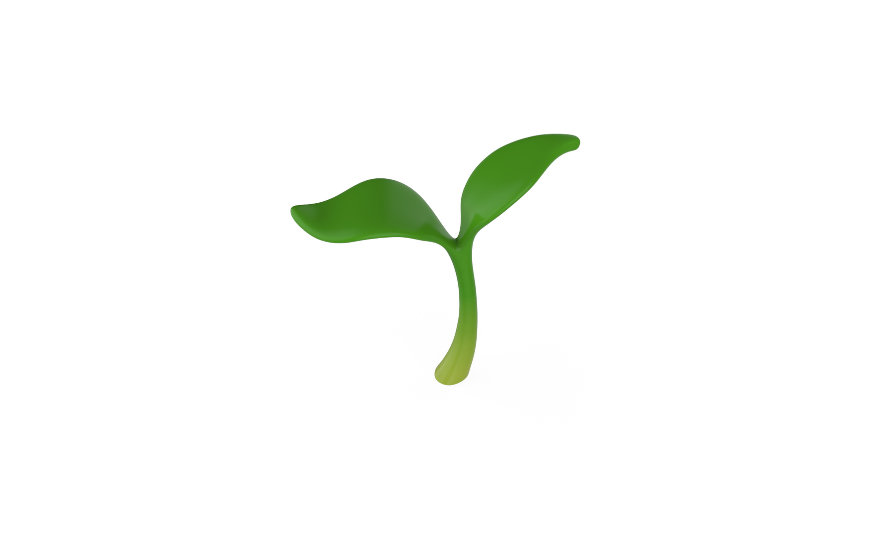 Prop33 Plant Sprout L 3D Model - TurboSquid 2224194