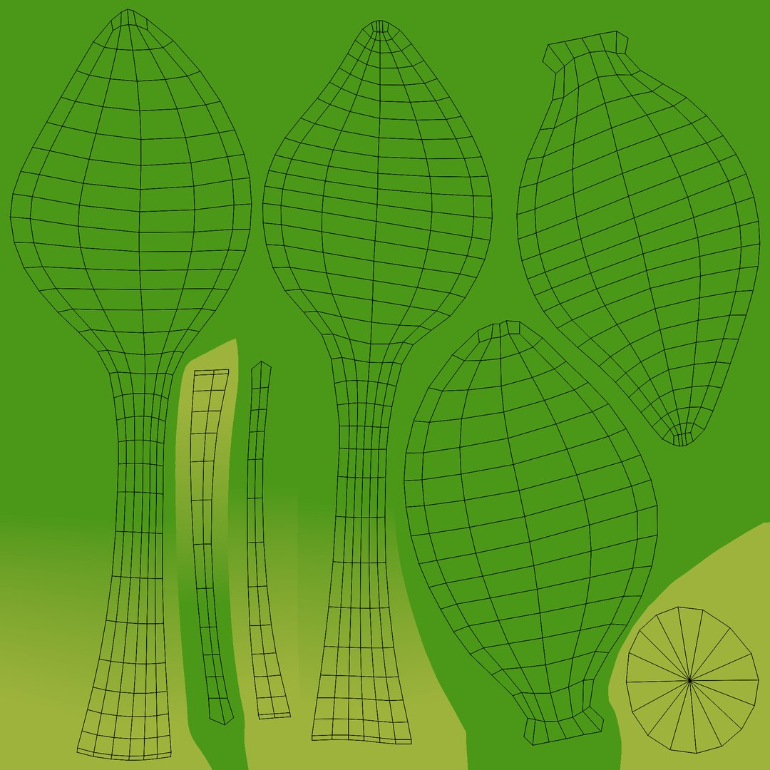 Prop33 Plant Sprout L 3D Model - TurboSquid 2224194