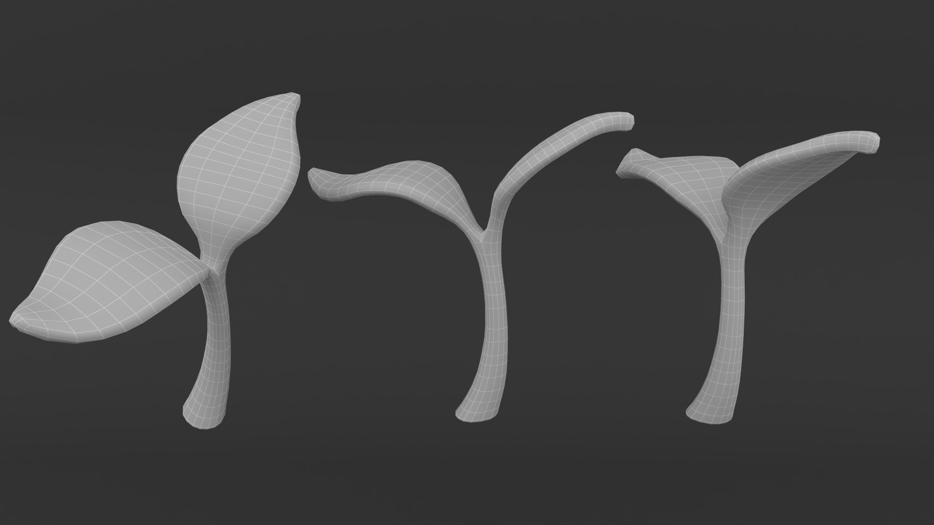 Prop33 Plant Sprout L 3D Model - TurboSquid 2224194