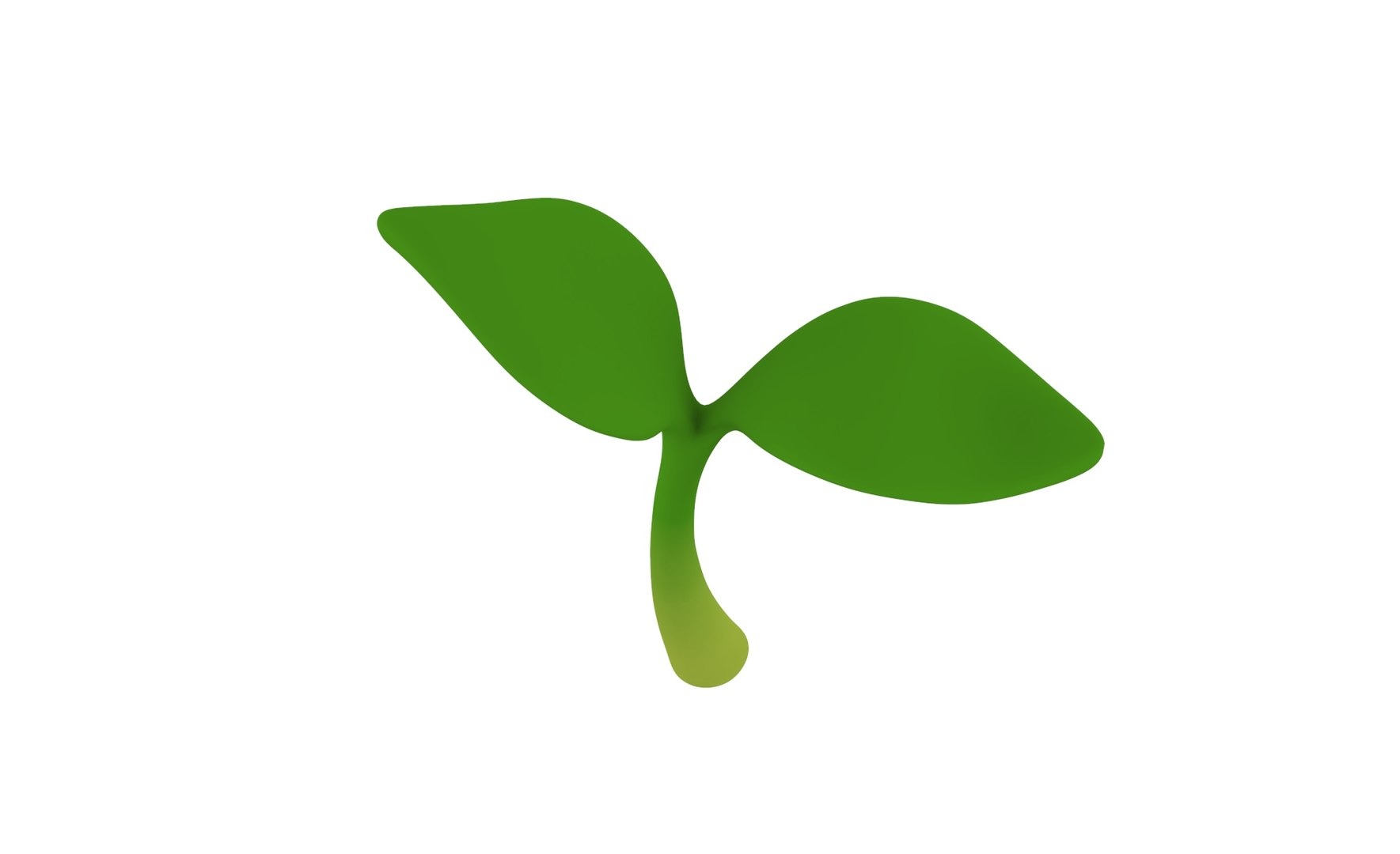 Prop33 Plant Sprout L 3D Model - TurboSquid 2224194