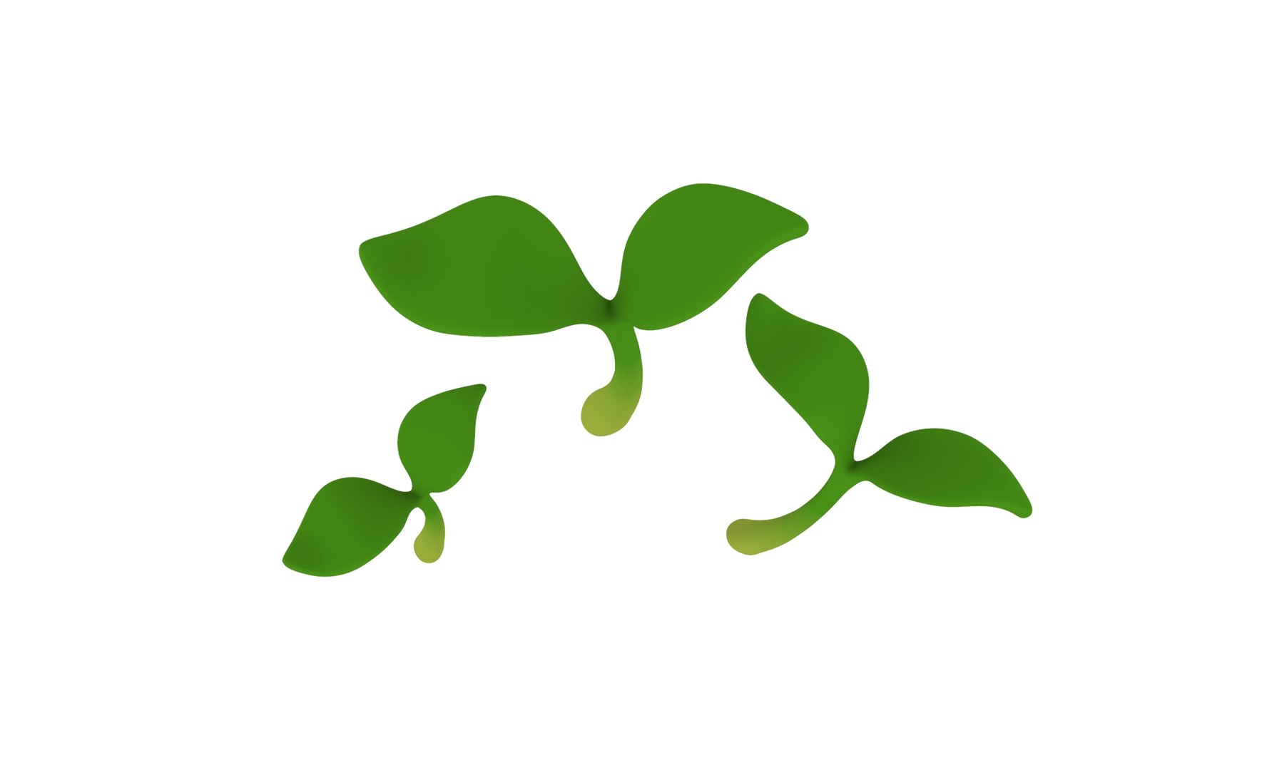 Prop33 Plant Sprout L 3D Model - TurboSquid 2224194