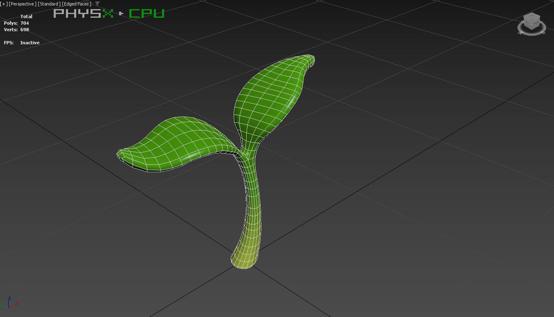 Prop33 Plant Sprout L 3D Model - TurboSquid 2224194