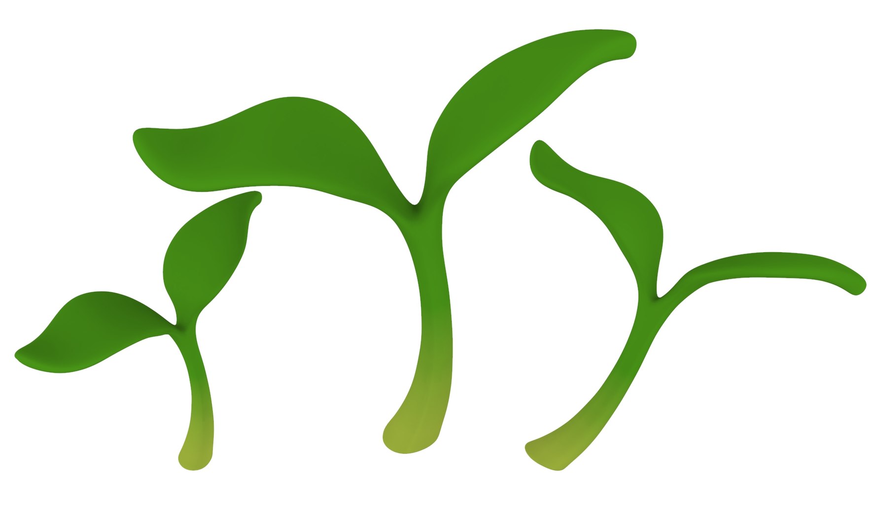 Prop33 Plant Sprout L 3D Model - TurboSquid 2224194