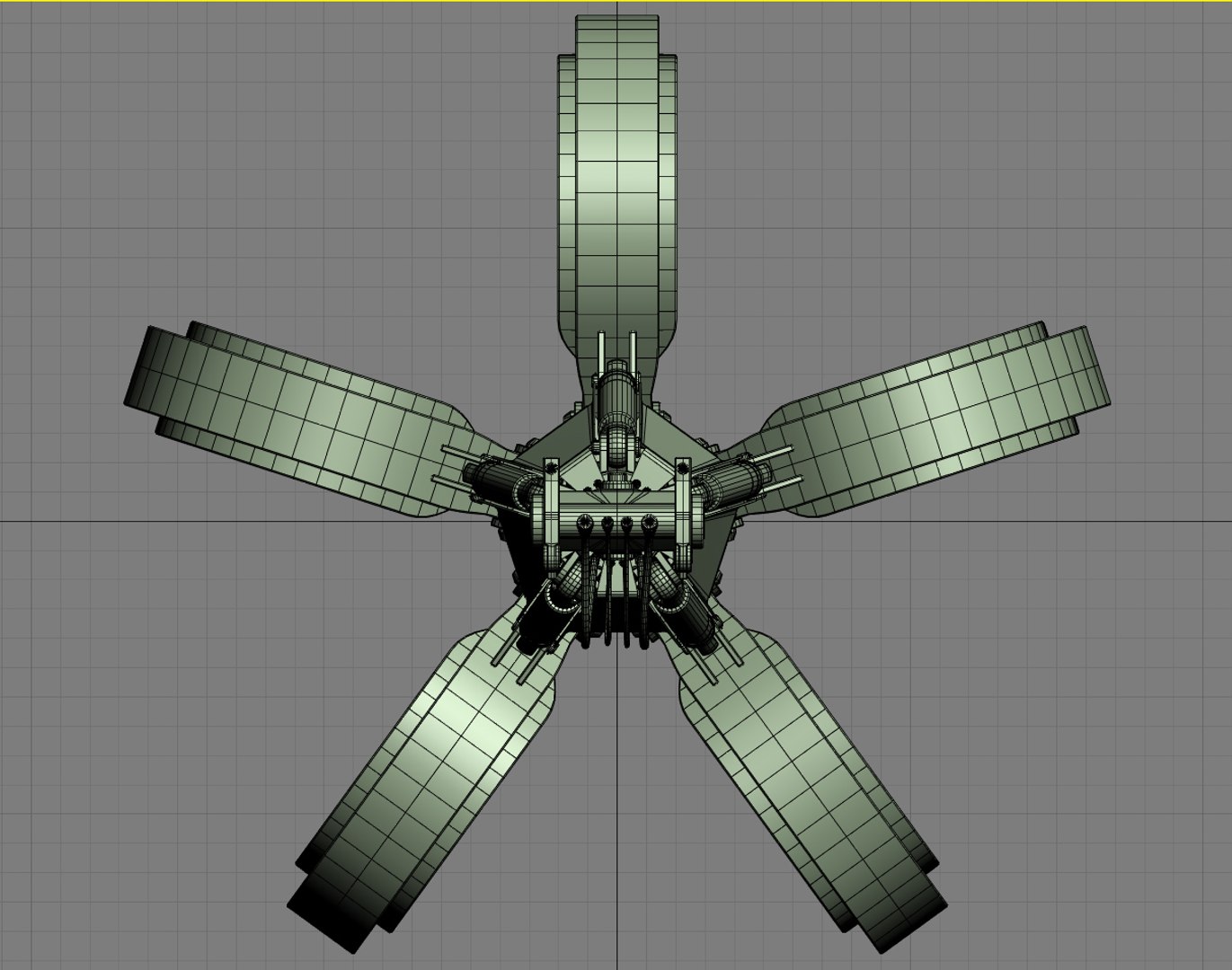 Hydraulic Grab 3D - TurboSquid 1221645