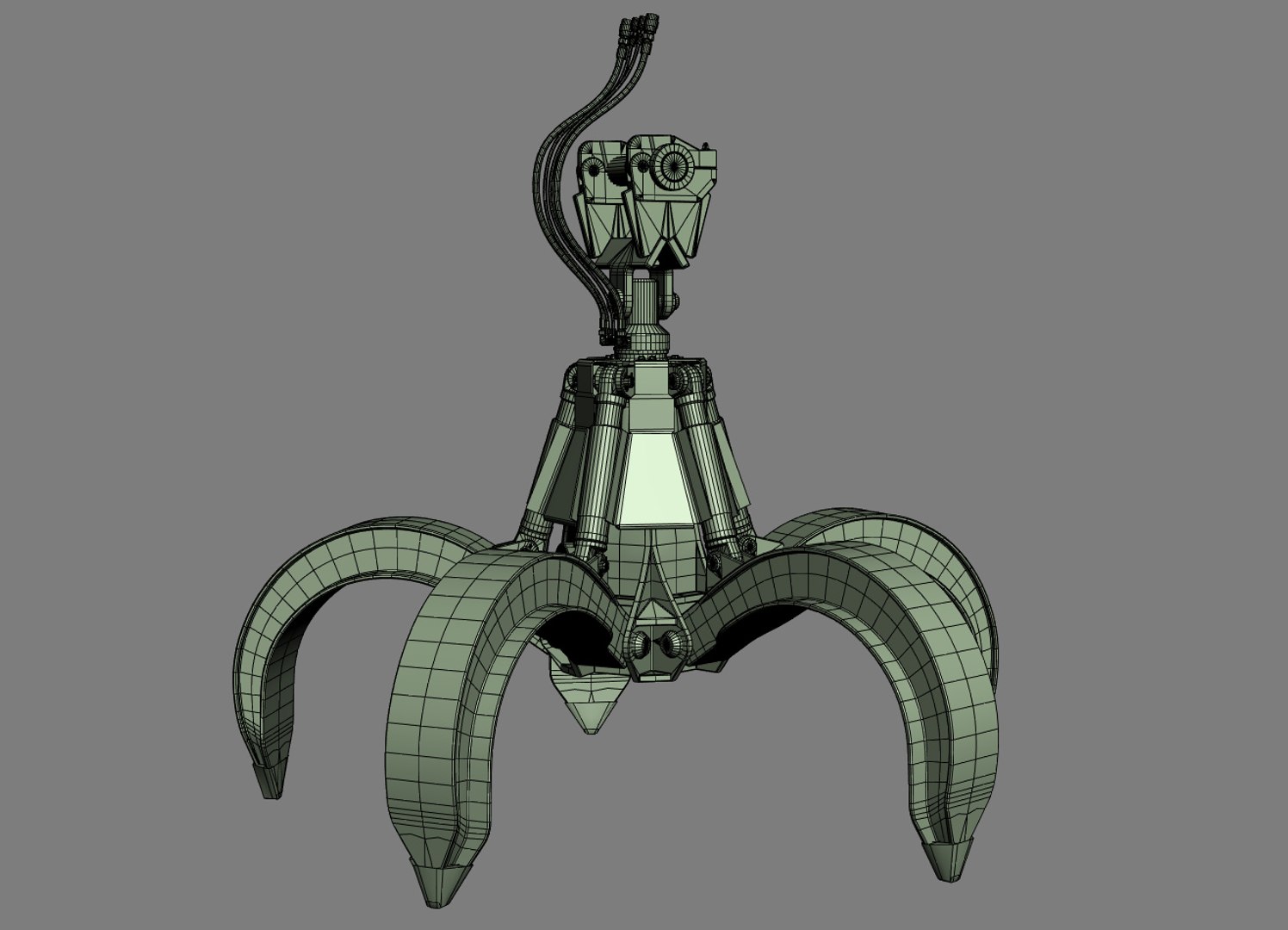 Hydraulic Grab 3D - TurboSquid 1221645