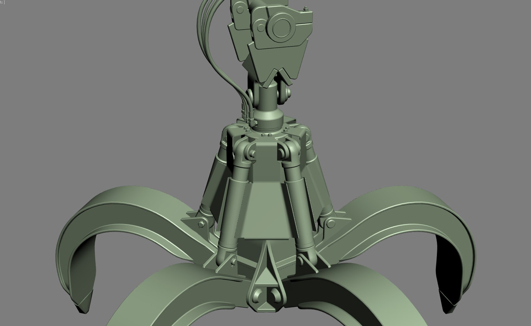 Hydraulic Grab 3D - TurboSquid 1221645