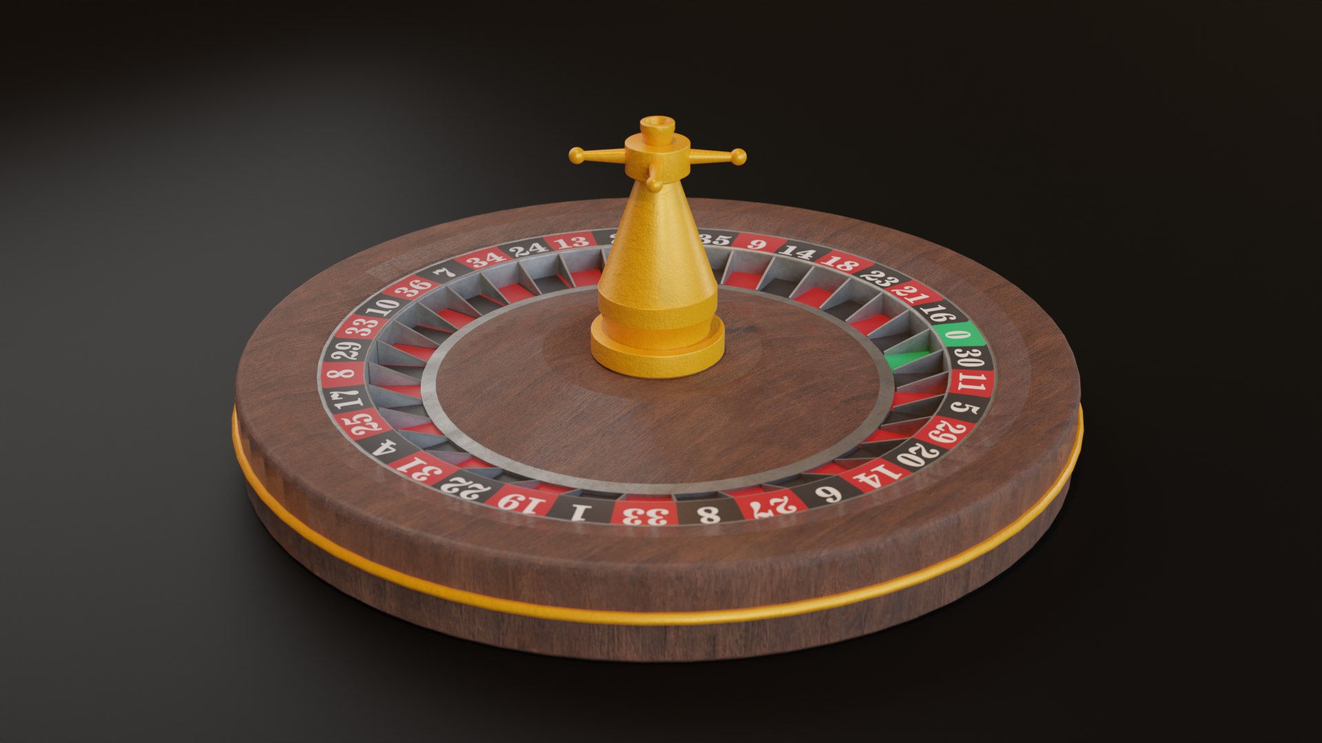 modelo 3d Roulette - TurboSquid 1925639