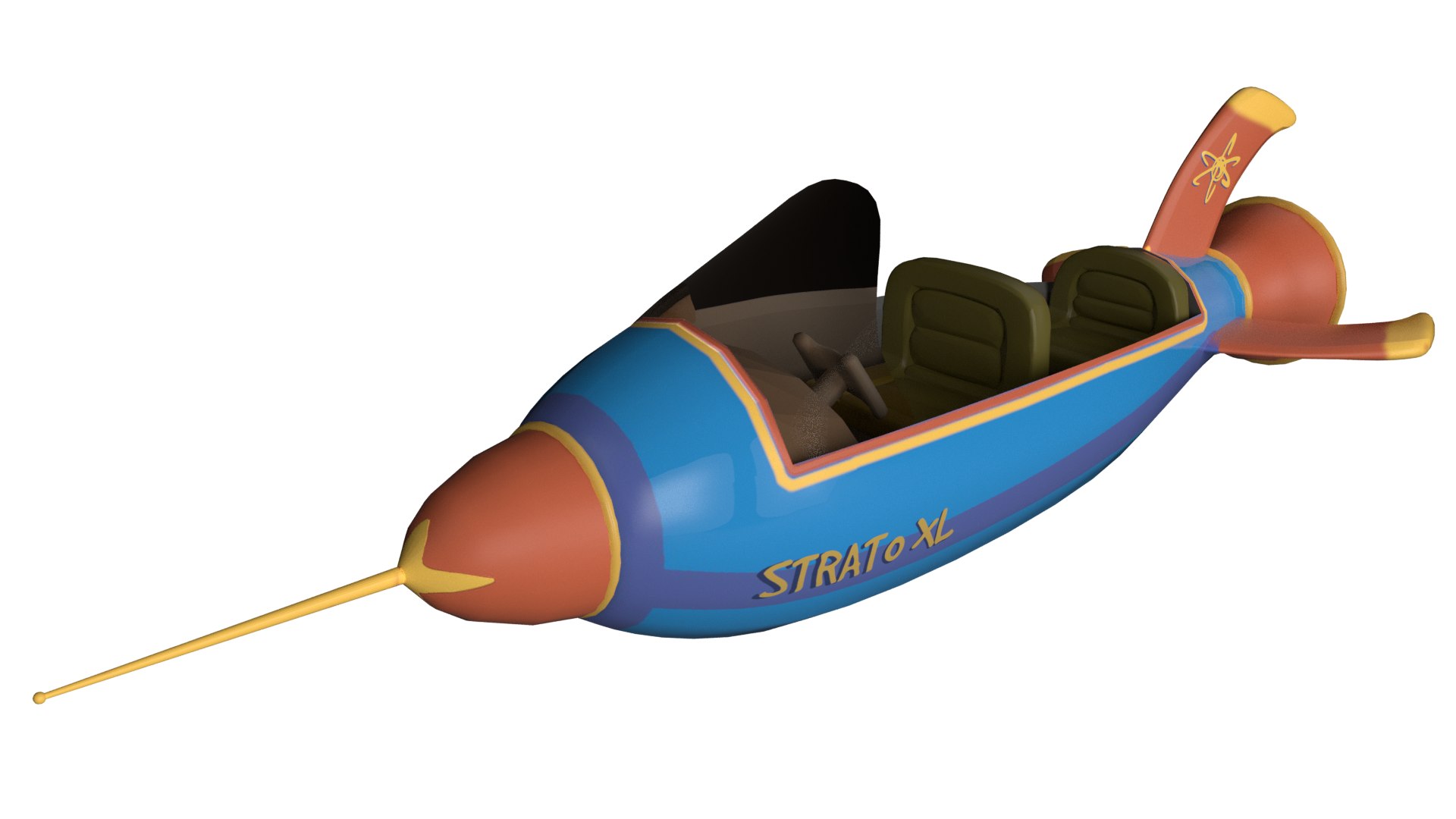 Strato XL Model - TurboSquid 1949778