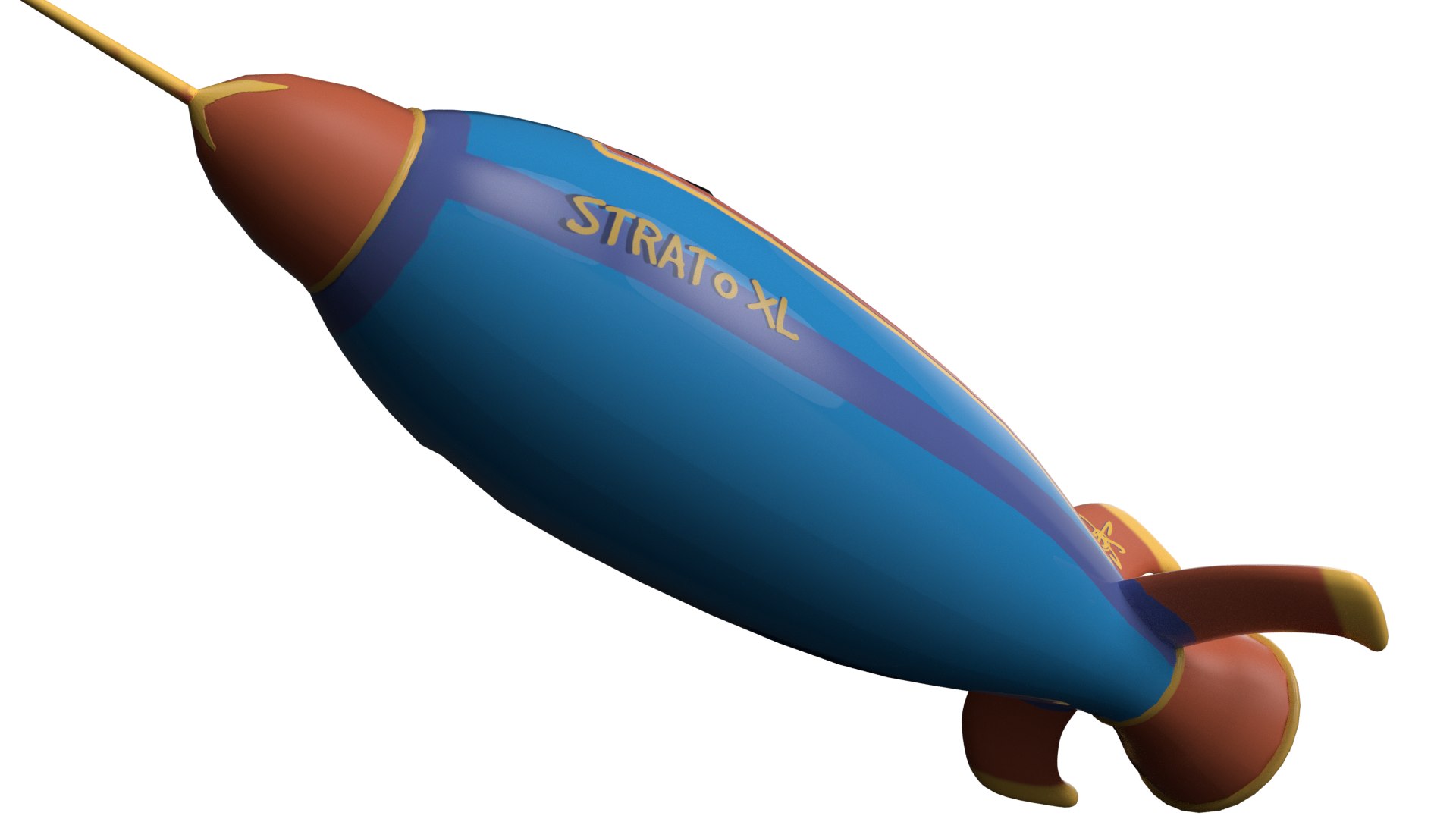 Strato XL Model - TurboSquid 1949778
