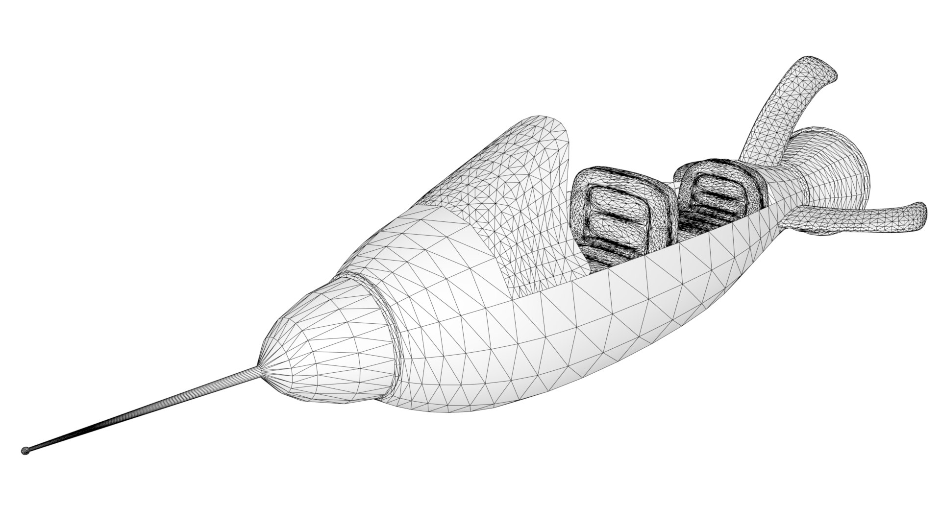 Strato XL Model - TurboSquid 1949778