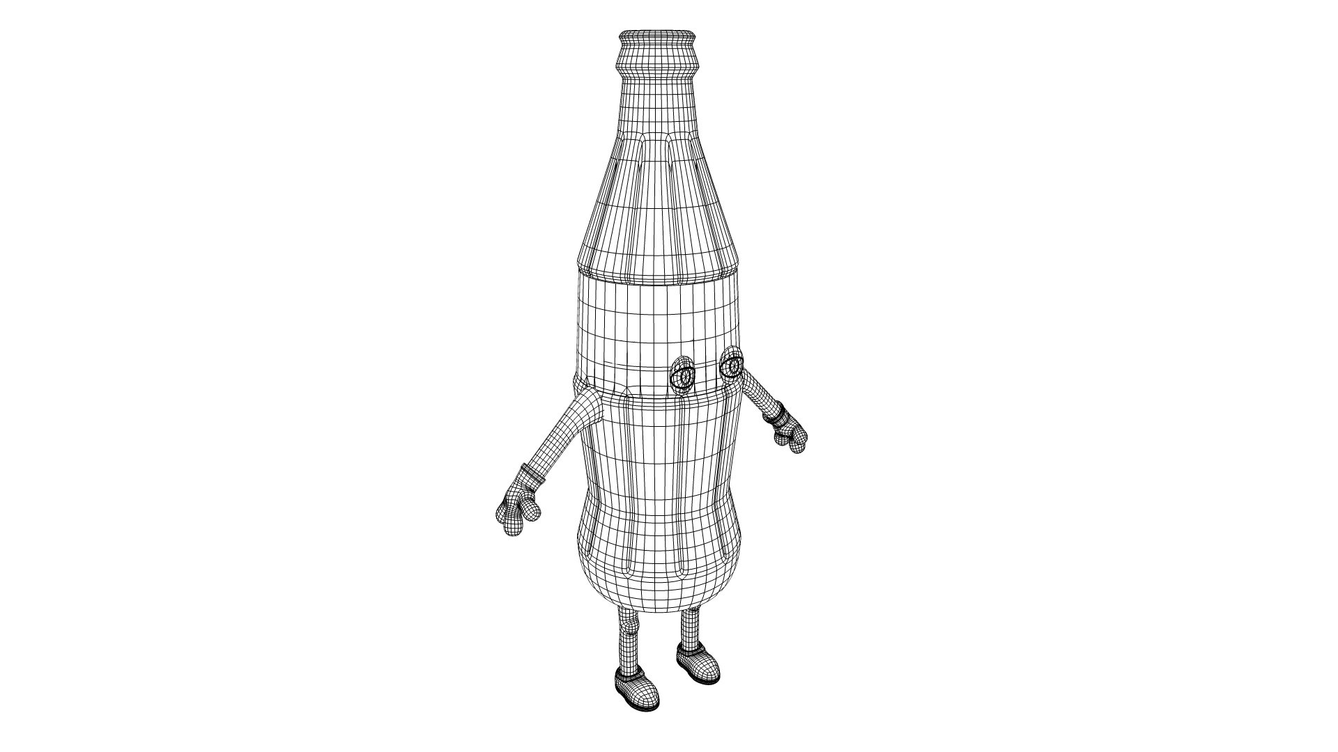 Cartoon Characters 3D - TurboSquid 1835098