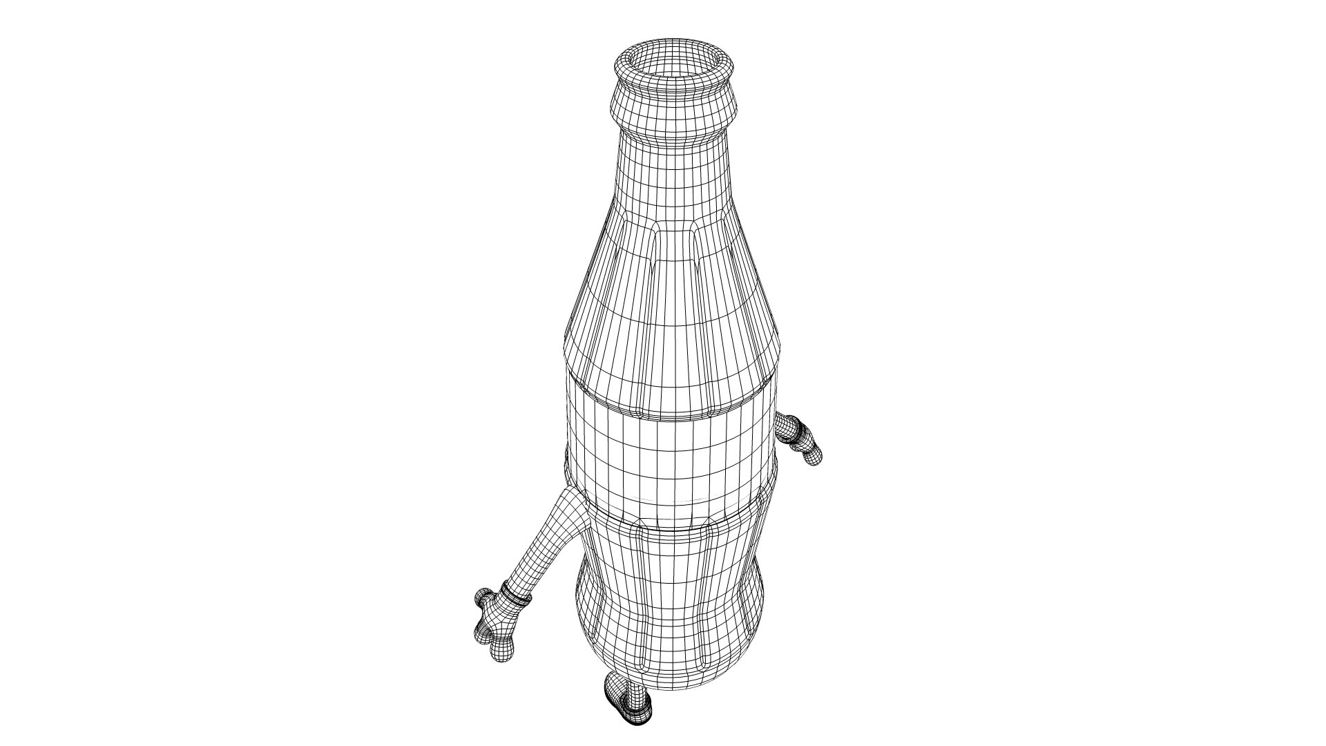 Cartoon Characters 3D - TurboSquid 1835098