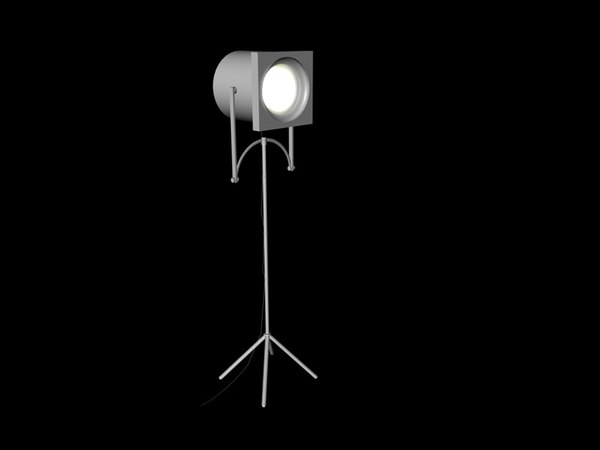 free light standing 3d model free light standing 3d model