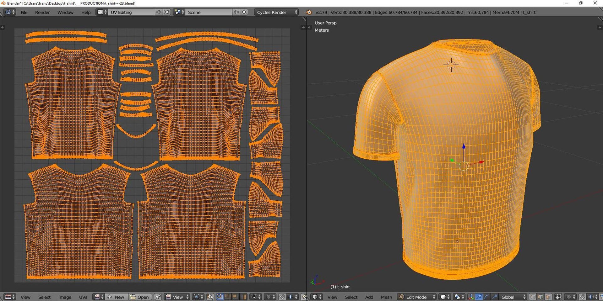 T-shirt Ready 3D Model - TurboSquid 1572361