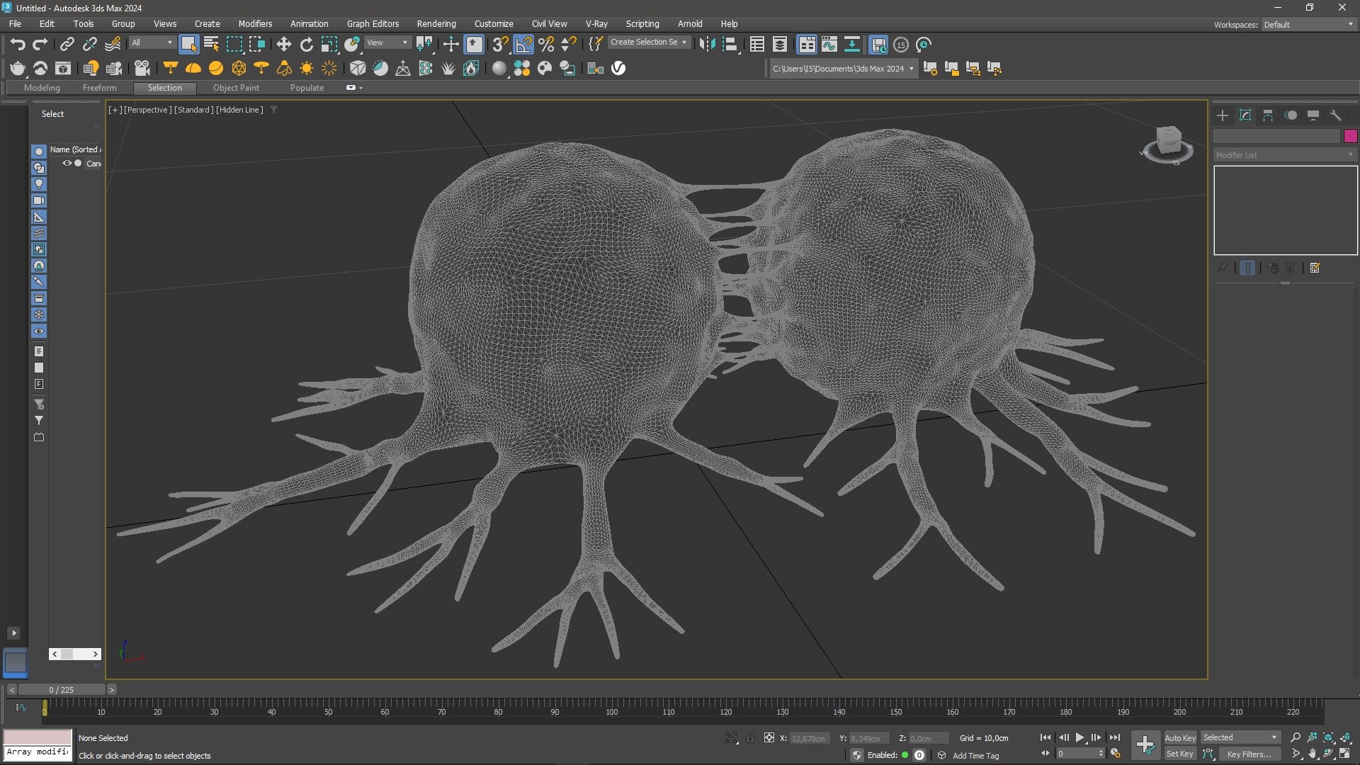 3D Cancer Cell Dividing For 3D Print Model - TurboSquid 2256183